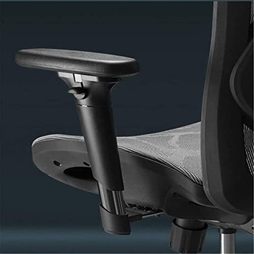 MayNuo Chair E-Sports Chair Computer Chair Ergonomic Office Chair Game Seat Work Swivel Chair Backrest Lift Chair/Black 1/One Size