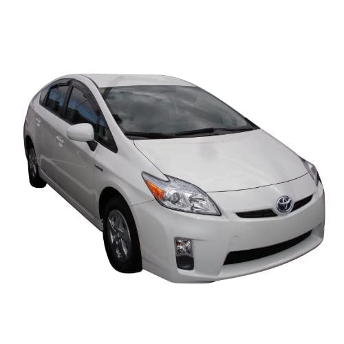 Auto Ventshade [AVS] Ventvisor / Rain Guards | Outside Mount, Smoke Color, 2 pc | 92211 | Fits 1989 - 1997 Ford Thunderbird/Mercury Cougar