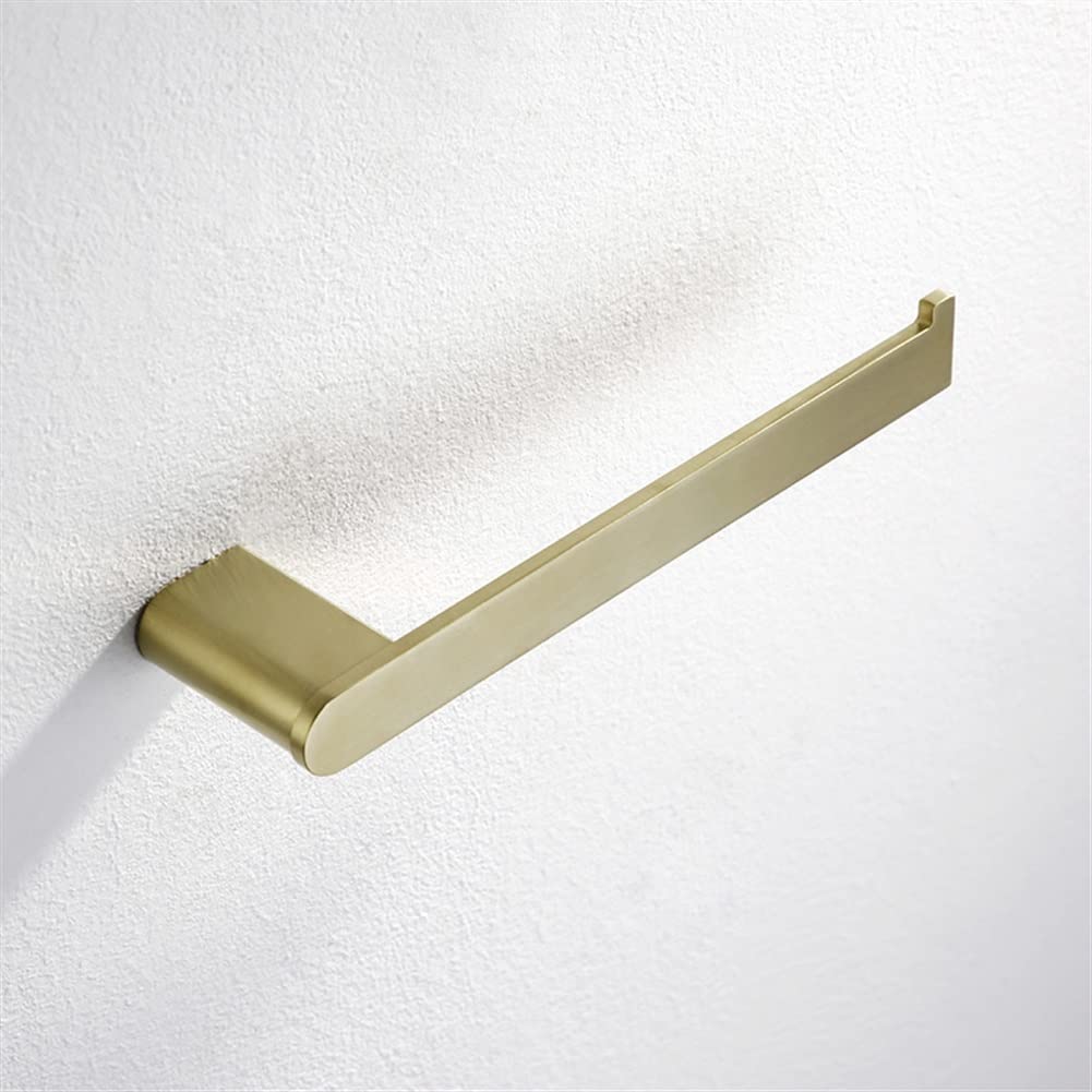 Bath Towel Bar Brushed Gold 304 Stainless Steel Towel Hanger, Towel Ring, Towel Rail, Bathroom Hardware Pendant Towel Holder