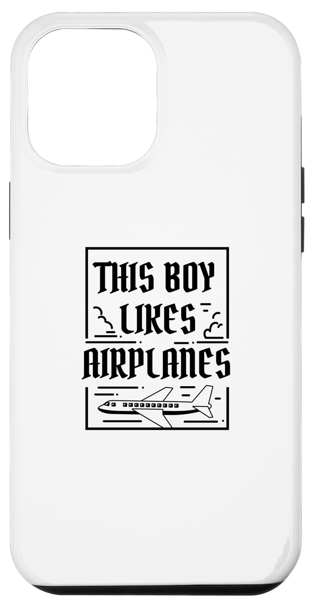 iPhone 13 Pro Max Boy Likes Airplanes Flying Pilot Aviator Case