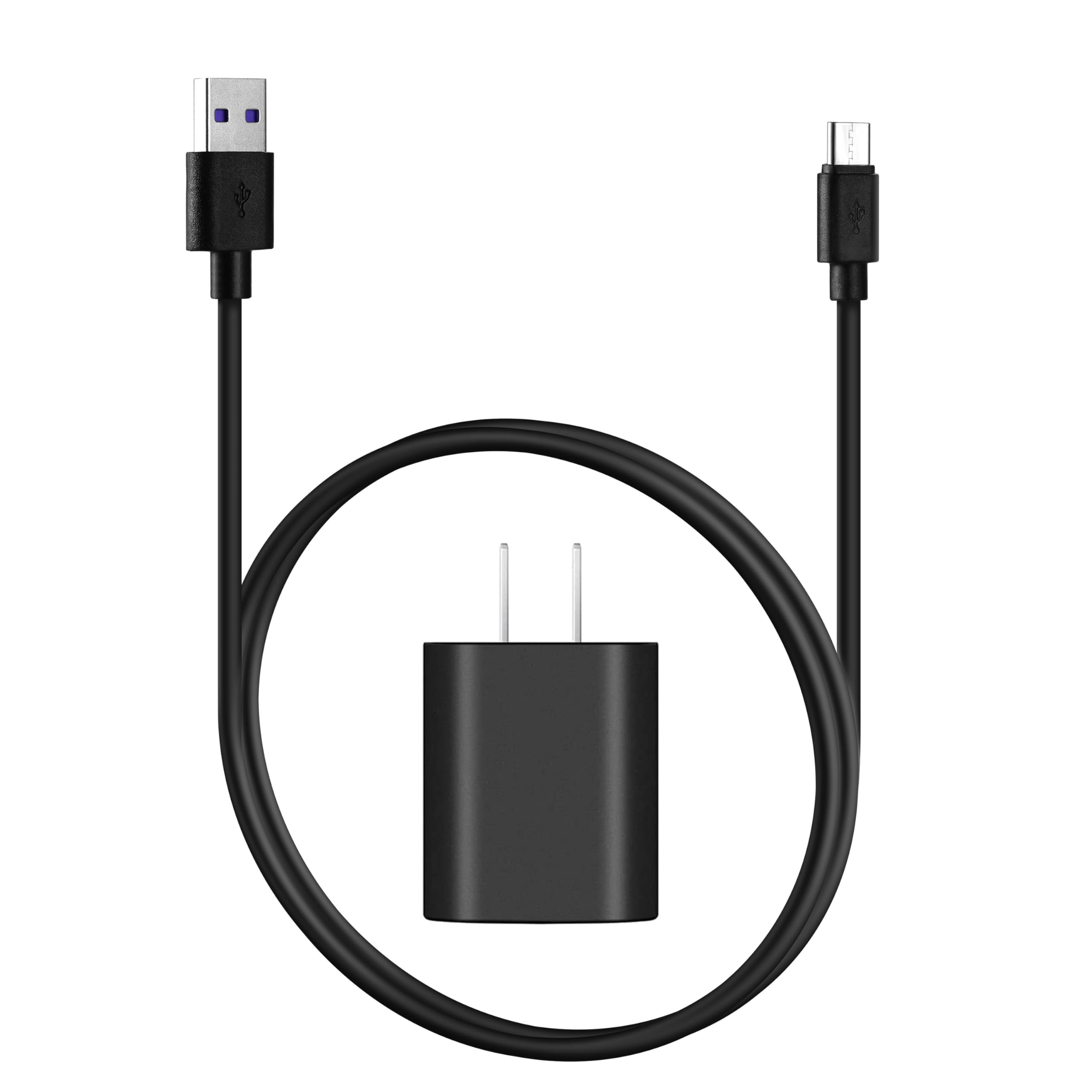 Electric Shaver Charging Cord USB C Wall Adapter Compatible with LOBINH,SHPAVVER,AW AidallsWellup G-672, Handsomemen,Ballsy,AREYZIN Hair Trimmer Charger Cord