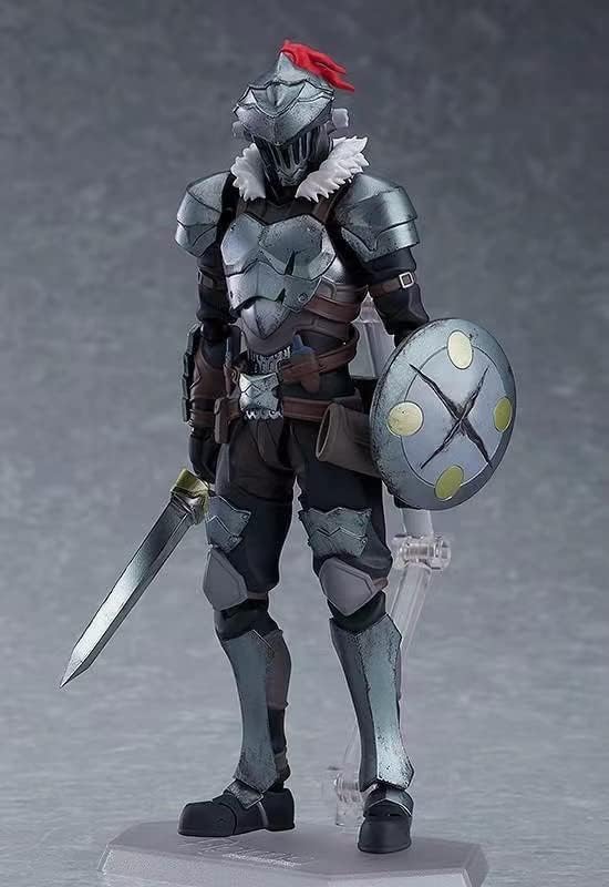 WAIIX 15cm Goblinslayer Anime Figure Goblin Slayer Figma Animations Character Figure Cartoon Japanese Classic Anime Model Character Toy Doll Surprise Gift