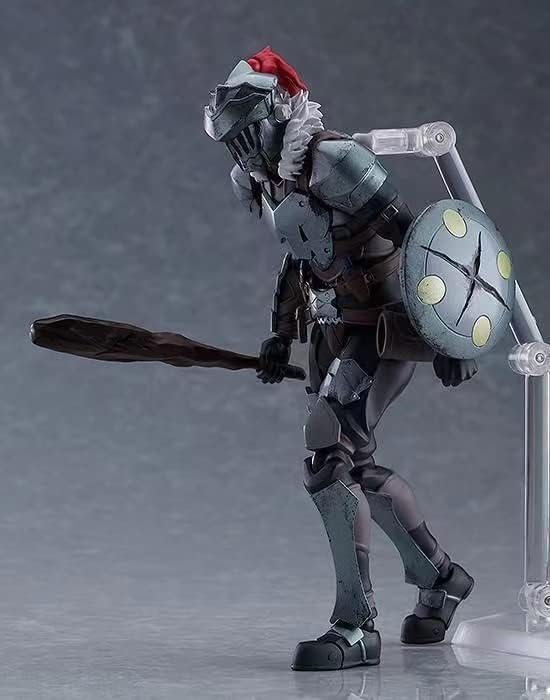 WAIIX 15cm Goblinslayer Anime Figure Goblin Slayer Figma Animations Character Figure Cartoon Japanese Classic Anime Model Character Toy Doll Surprise Gift