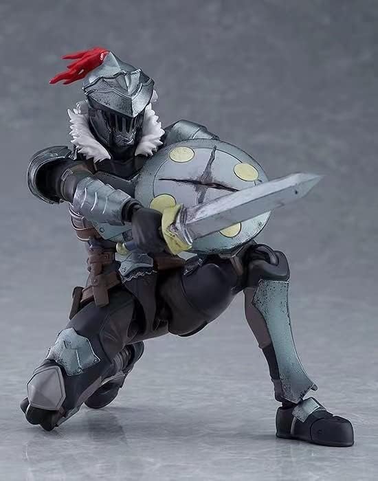 WAIIX 15cm Goblinslayer Anime Figure Goblin Slayer Figma Animations Character Figure Cartoon Japanese Classic Anime Model Character Toy Doll Surprise Gift