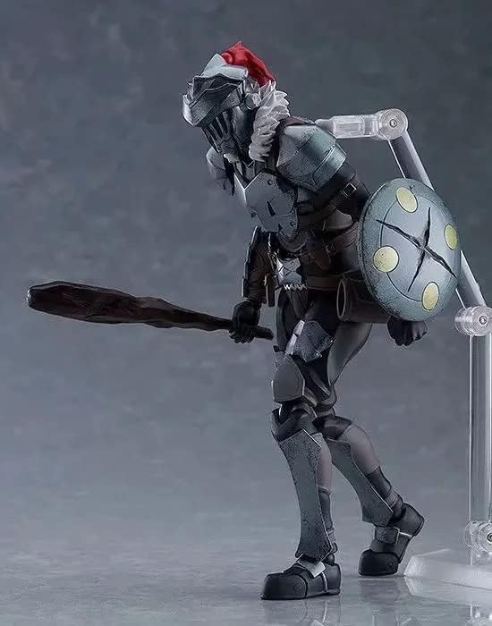 WAIIX 15cm Goblinslayer Anime Figure Goblin Slayer Figma Animations Character Figure Cartoon Japanese Classic Anime Model Character Toy Doll Surprise Gift