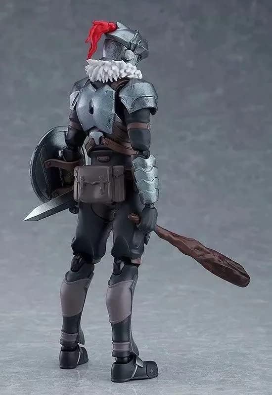 WAIIX 15cm Goblinslayer Anime Figure Goblin Slayer Figma Animations Character Figure Cartoon Japanese Classic Anime Model Character Toy Doll Surprise Gift