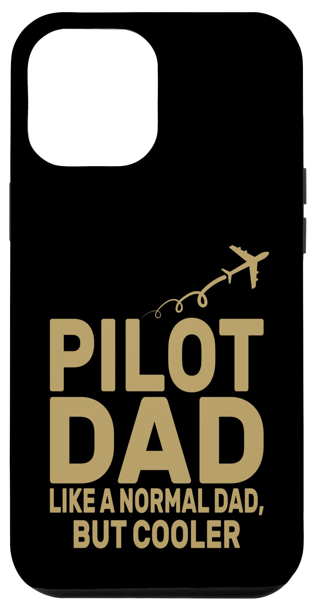 iPhone 14 Pro Max Funny Pilot Art For Dad Pilot Aviation Airplane Humor Pilot Case