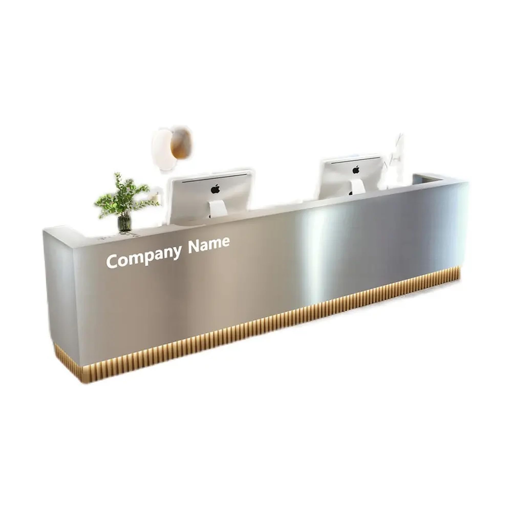 Reception Desk 321 (96, Gray)