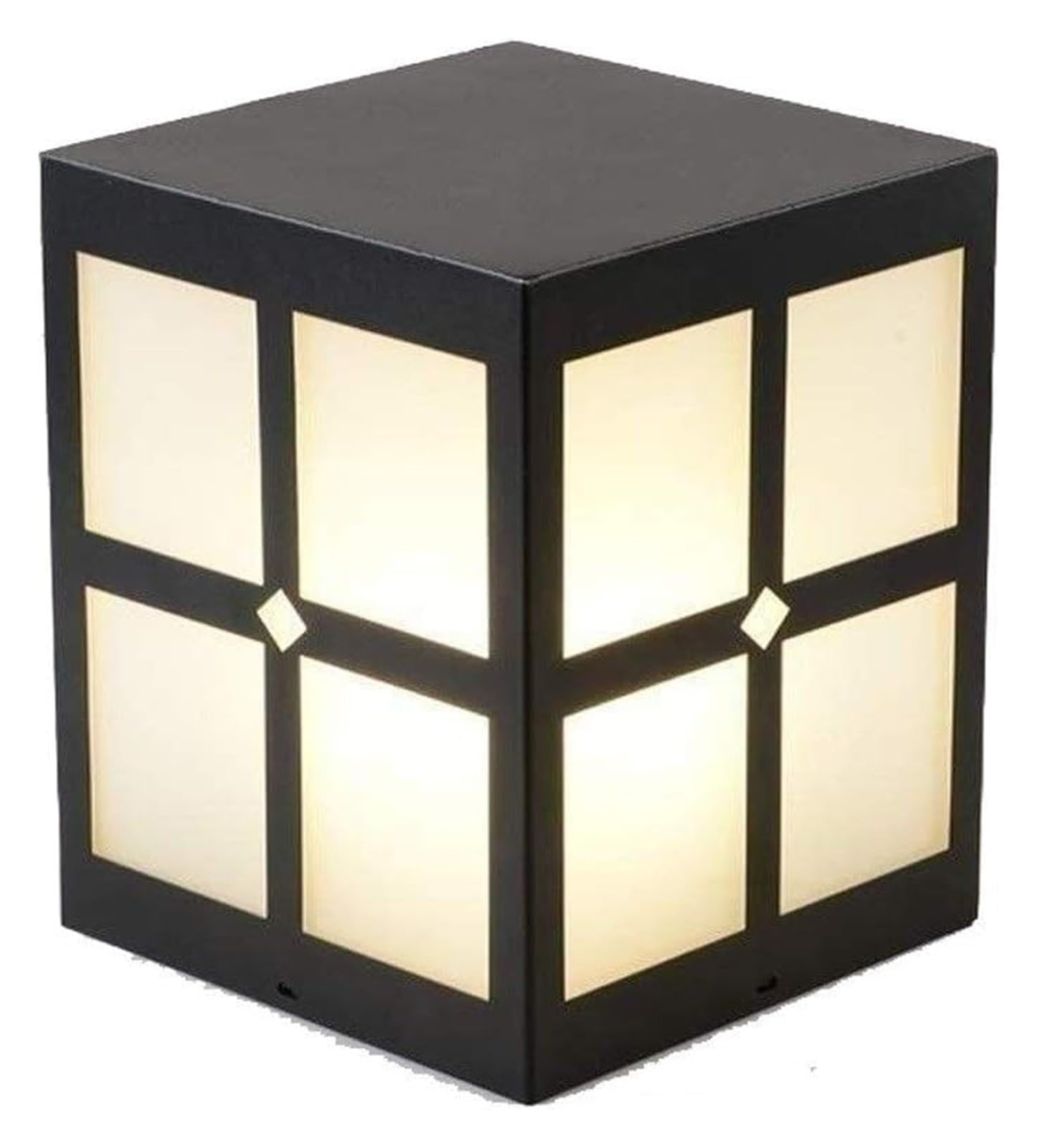 BytheM Wall Lamp Solar Pathway Lights OutdoorLED Solar Garden LightsWaterproof Solar Landscape Lights for Lawn Patio Yard Garden Walkway