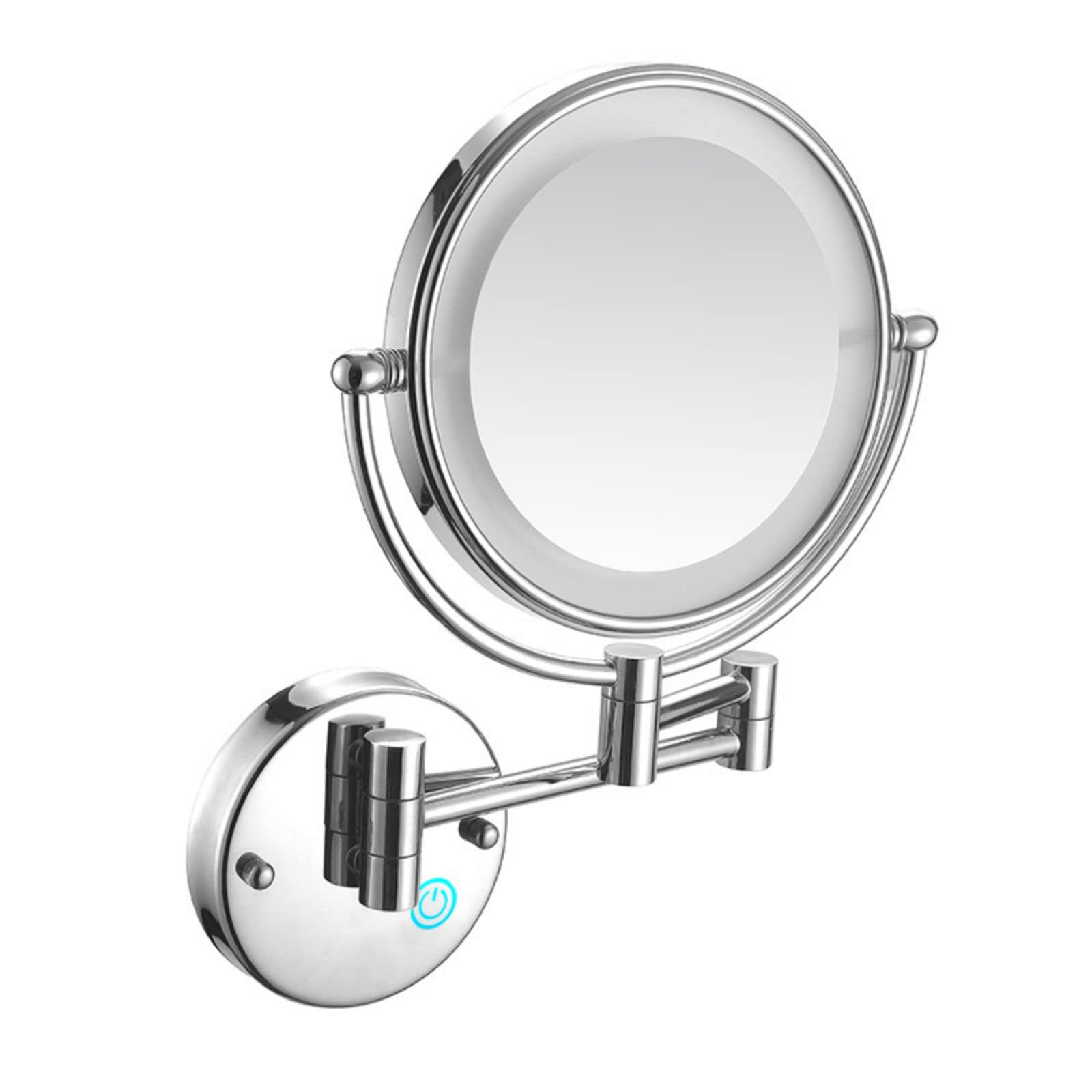 LEJDI 5pcs Rotating Vanity Mirror Office Decore Foldable Mirror Round Vanity Mirror Two Way Mirror Heart Shaped Mirror Portable Mirror Portable Makeup Mirror Vanity Makeup Mirrors Glass