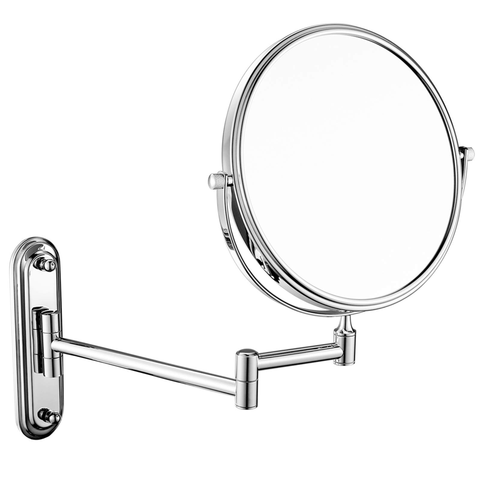 LEJDI Rhinestone Portable Mirror Round Vanity Mirror Travel Vanity Mirror Rhinestone Mirror Purse Mirror Makeup Mirrors Tabletop Vanity Mirror Metal Mirror Girl Makeup Tool Fold Wallet