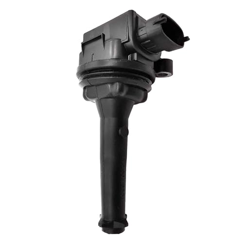 5 PCS Ignition Coil Fit 30713416 9125601 Black Compatible For Volvo C70 S60 S70 S80 V70 XC70 XC90 2.0 2.3 2.4 2.5 T5