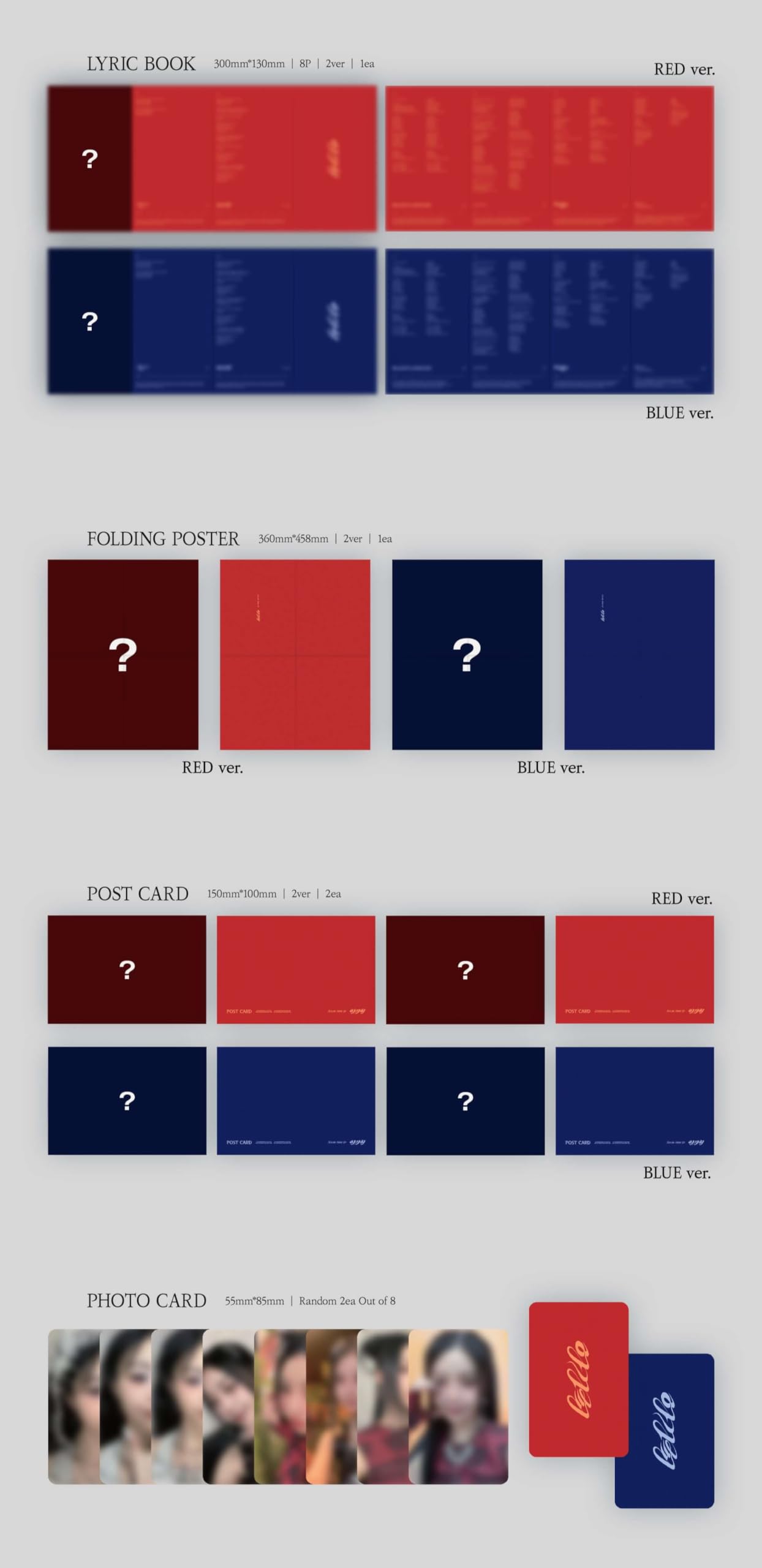 SOOJIN Album - AGASSY RED ver. +Pre Order Benefits+BolsVos Exclusive K-POP Inspired Digital Planner, Sticker Pack for Social Media