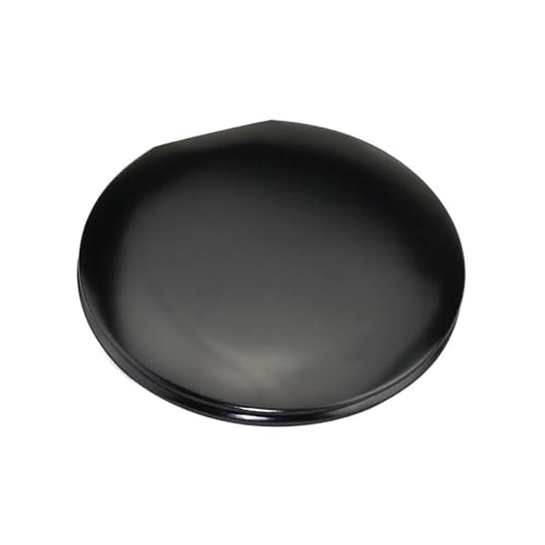 GUYANA Compact Mirror 2PC Mini Compact Makeup Mirror Handheld Small Round Folding Mirror Makeup Tool Compact Mirror (Color : Black)