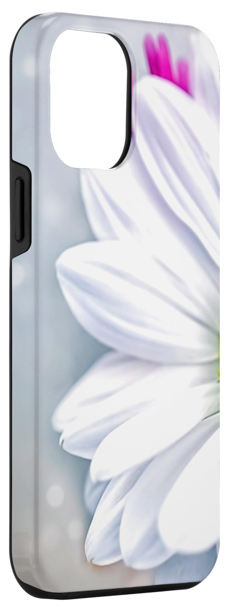 iPhone 13 Pro Max Beautiful White Daisy Petals With A Green Center Unique Case