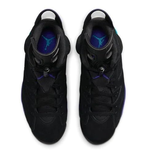 Jordan Men's Air 6 Retro Aqua Black/Bright Concord-Aquatone (CT8529 004) - 11