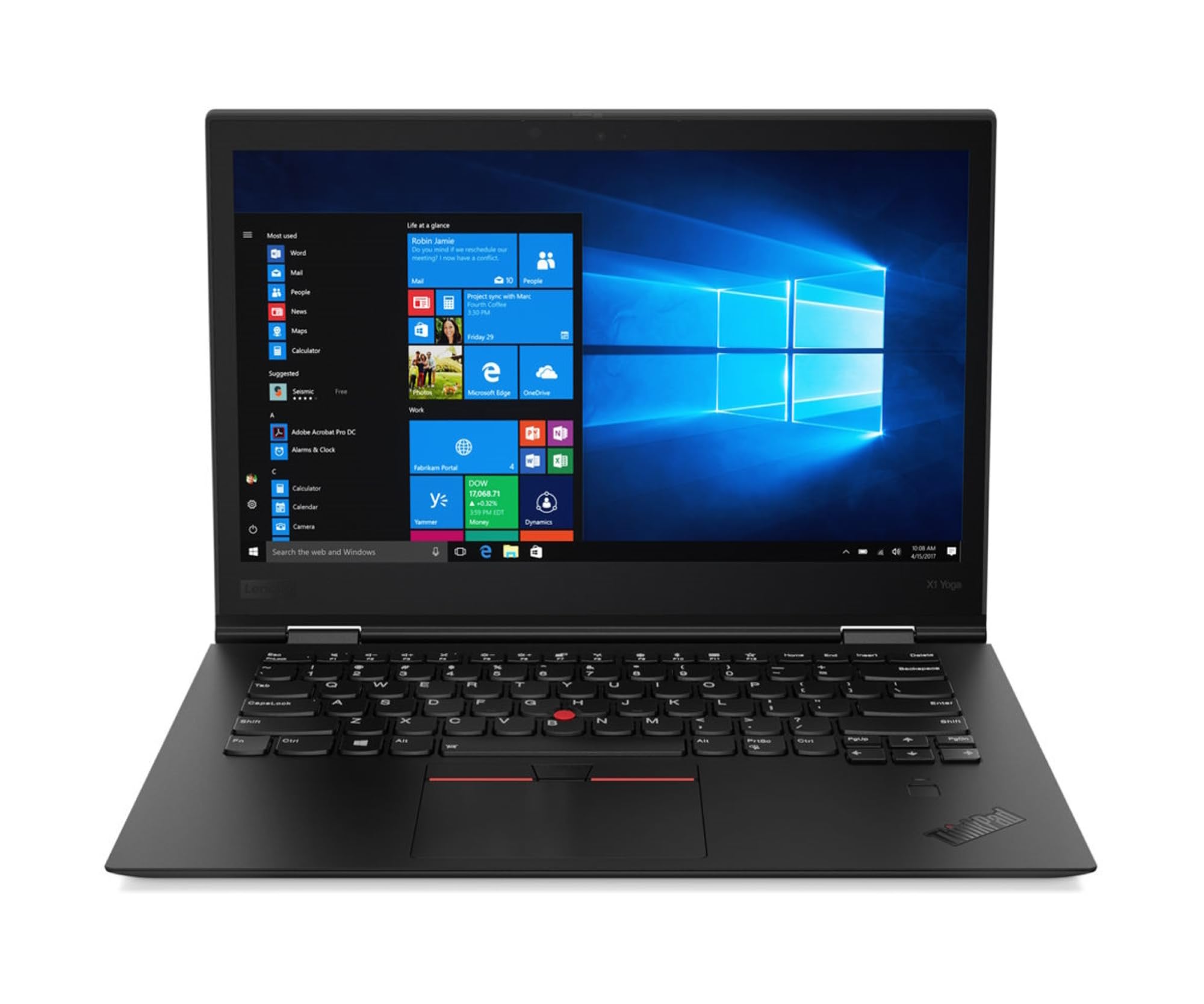 Lenovo X1 Yoga G3 14" FHD Intel Core i5-8350U 1.7GHz, 8GB RAM, 512GB SSD, Windows 11 Pro 64bit, CAM, Touch (Renewed)