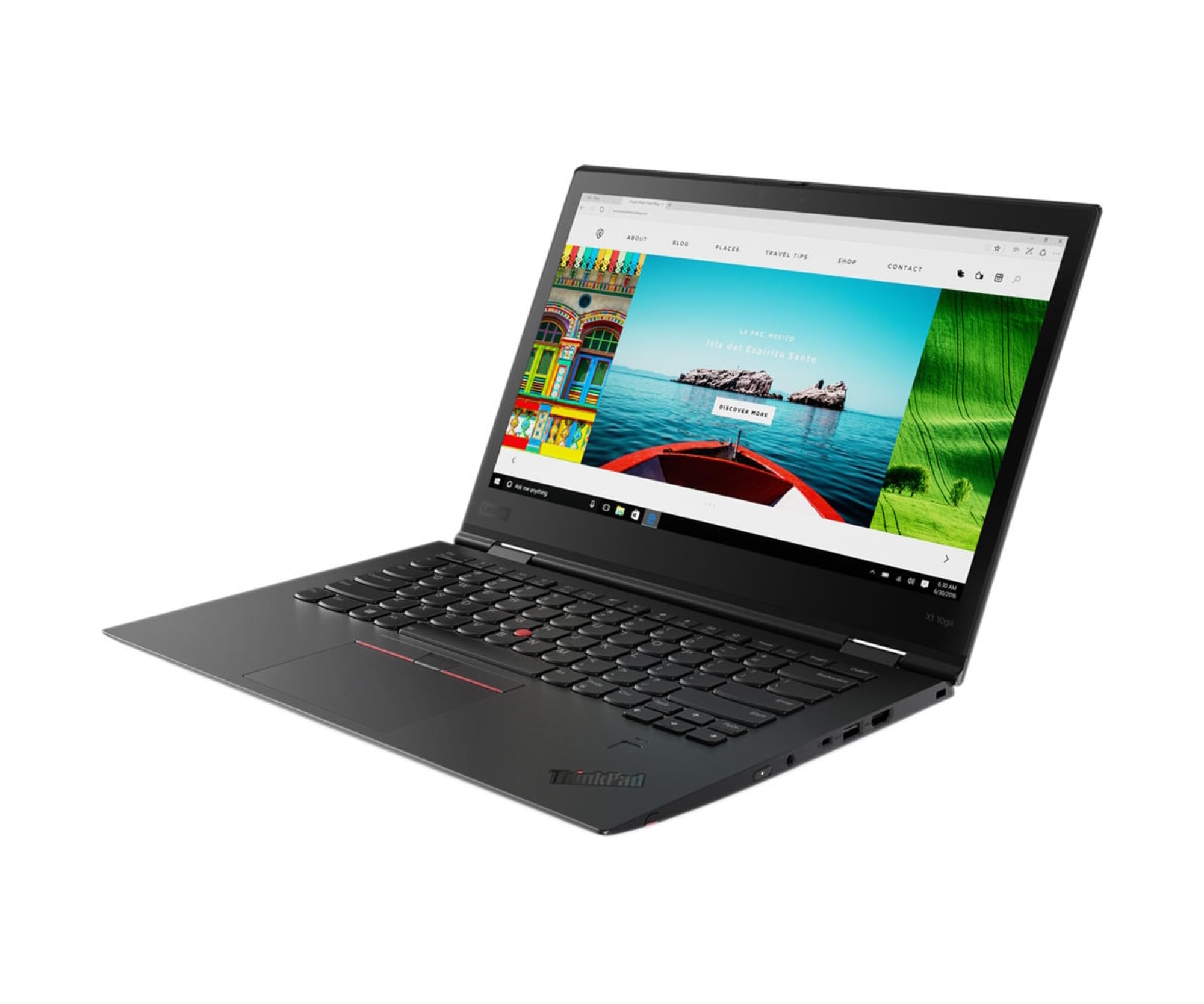 Lenovo X1 Yoga G3 14" FHD Intel Core i5-8350U 1.7GHz, 8GB RAM, 512GB SSD, Windows 11 Pro 64bit, CAM, Touch (Renewed)