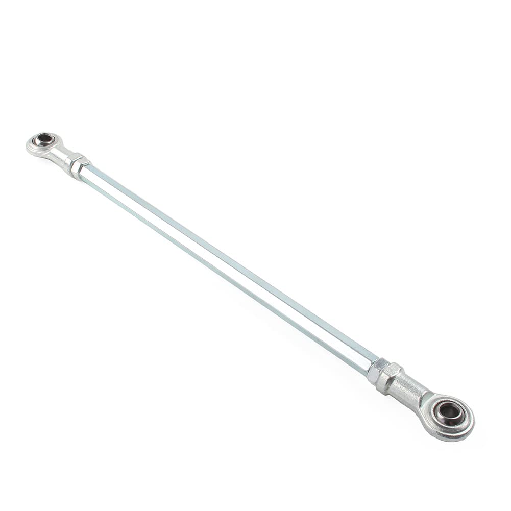 LIRU 280mm Steering Tie Rod kit Ball Joint M8 Ball Joiner Bolt Tie Rod for 50cc 70cc 90cc 110cc 125cc 200cc 250cc Quad Dirt Bike ATV Go Kart