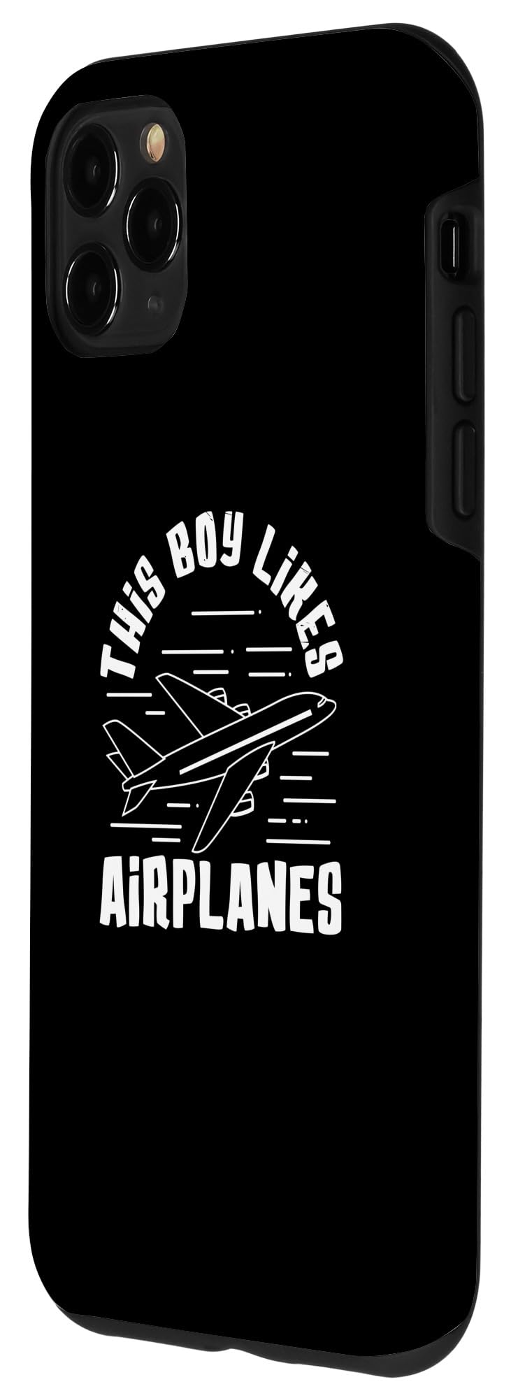 iPhone 11 Pro Max Boy Likes Airplanes Aviator Hobby Pilot Case