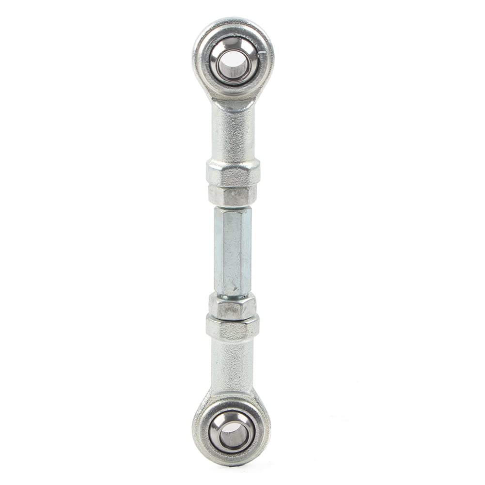 LIRU 80MM Steering Tie Rod kit Ball Joint M8 Ball Joiner Bolt Tie Rod for ATV Go Kart Buggy Quad Dirt Pit Bike