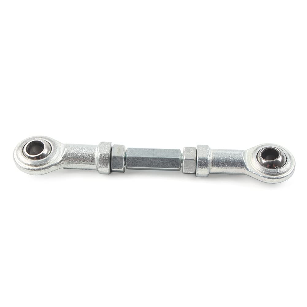 LIRU 80MM Steering Tie Rod kit Ball Joint M8 Ball Joiner Bolt Tie Rod for ATV Go Kart Buggy Quad Dirt Pit Bike