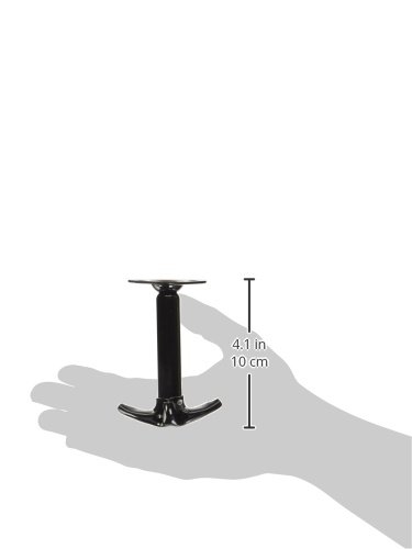 Rampage Hood Catch Kit | Pair, Black | 7601 | Fits 1942 - 1995 Jeep CJ, Wrangler YJ