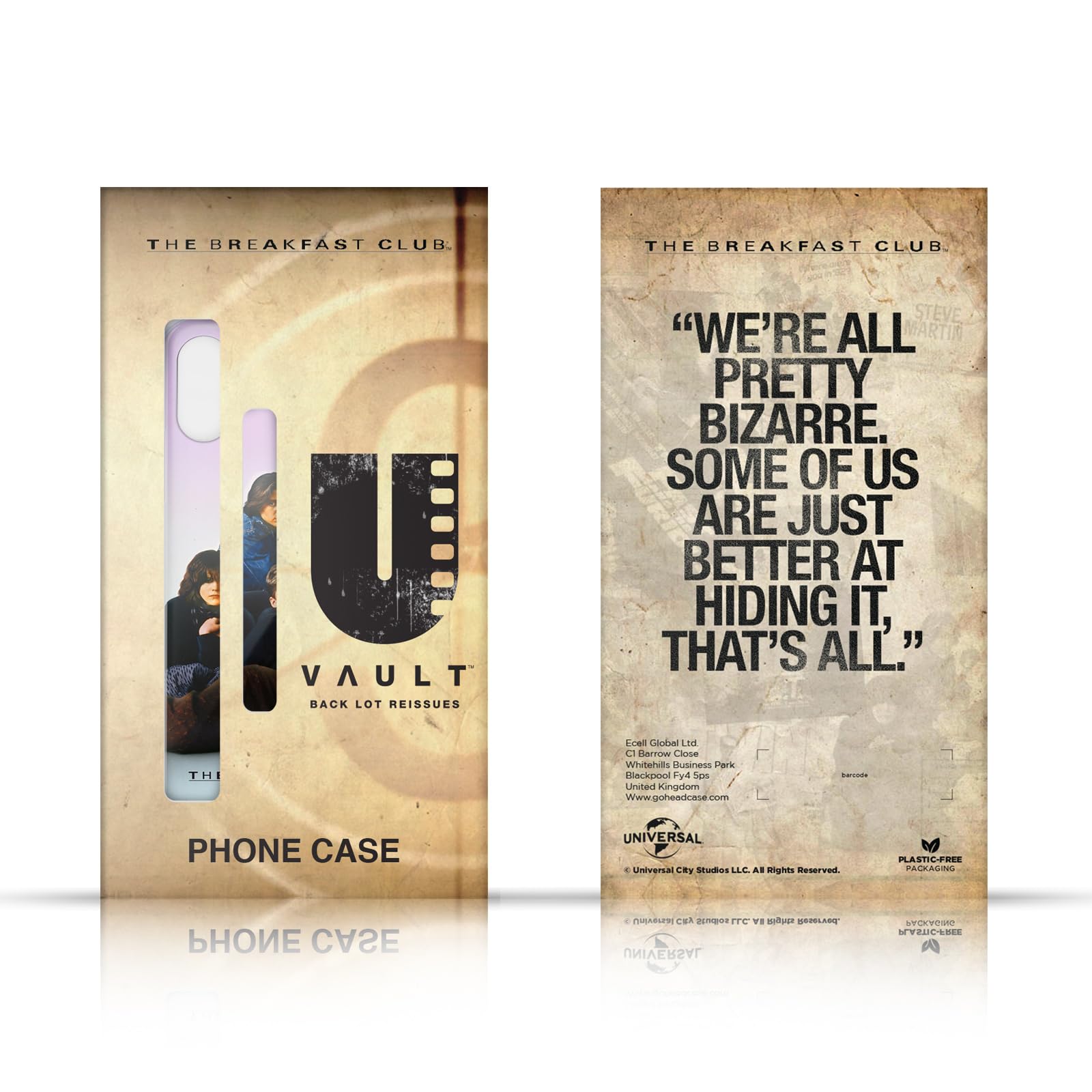 Head Case Designs Officially Licensed The Breakfast Club Dancing Pattern Graphics Leather Book Wallet Case Cover Compatible with Samsung Galaxy A04 (2022)