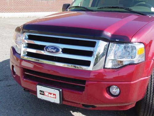 Westin Wade 72-96122 Smoke Tint Platinum Bug Shield