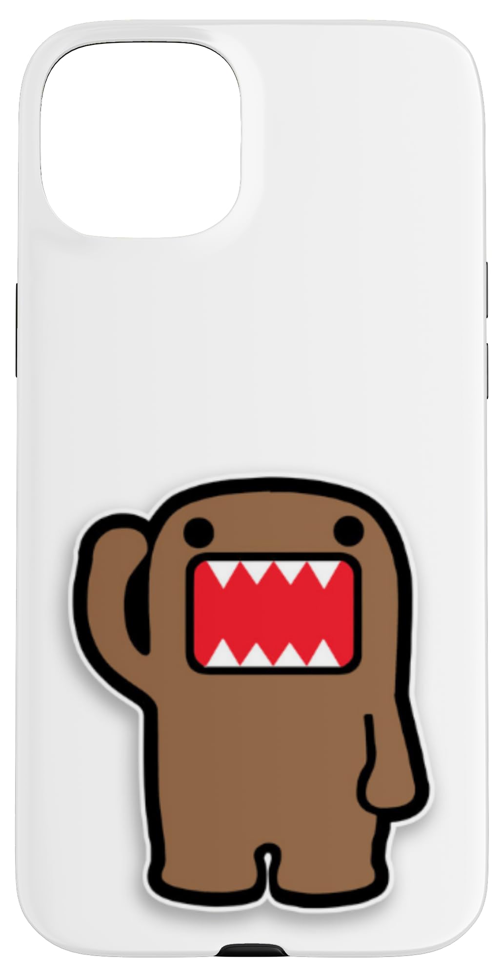 iPhone 15 Plus Domo-Kun JDM Design Cute Domo-Kun Japanese Gifts Case