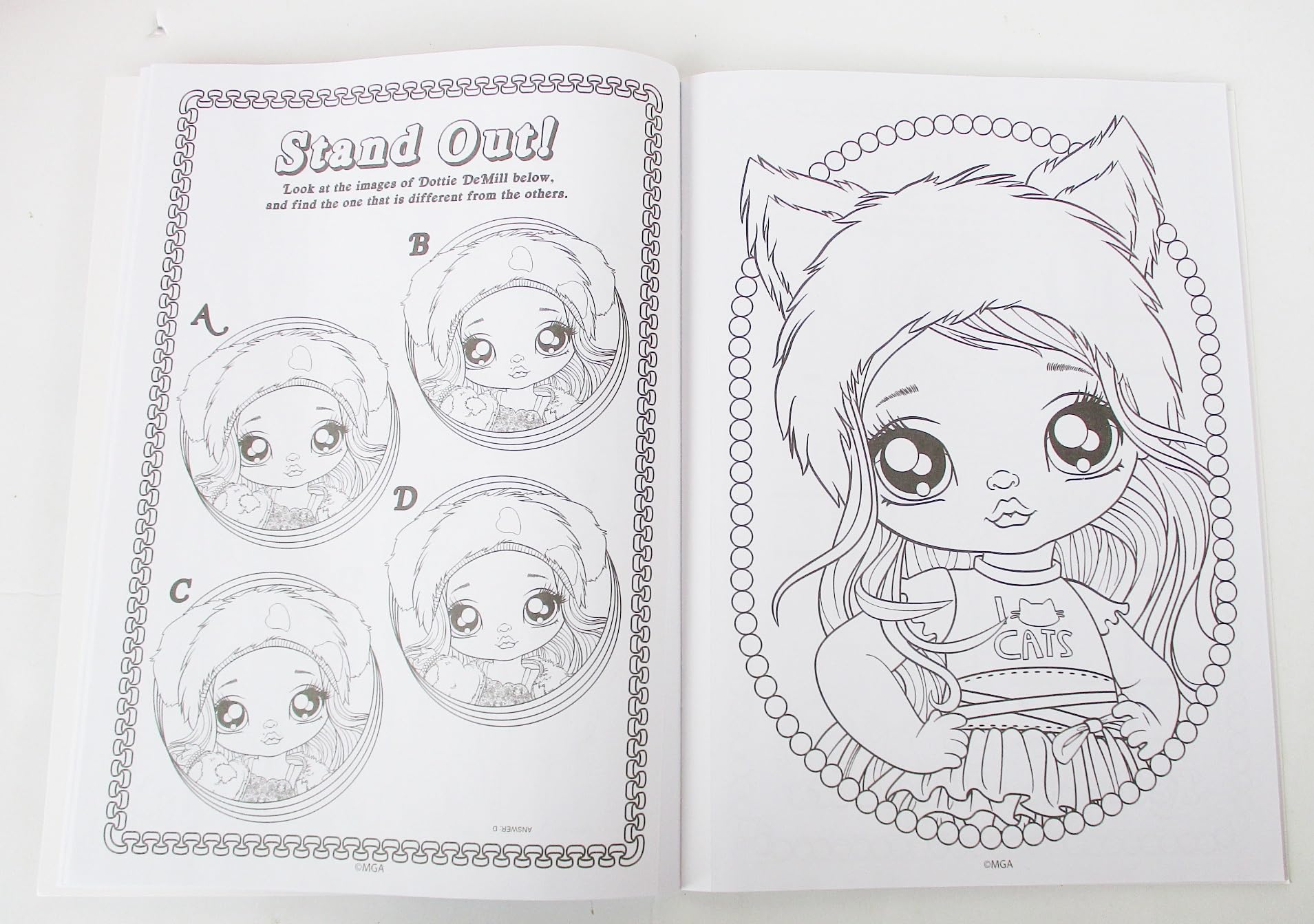 Show-Offs Na Na Na Surprise Coloring and Activity Book with Over 30 Stickers and One Large Mystery Sticker
