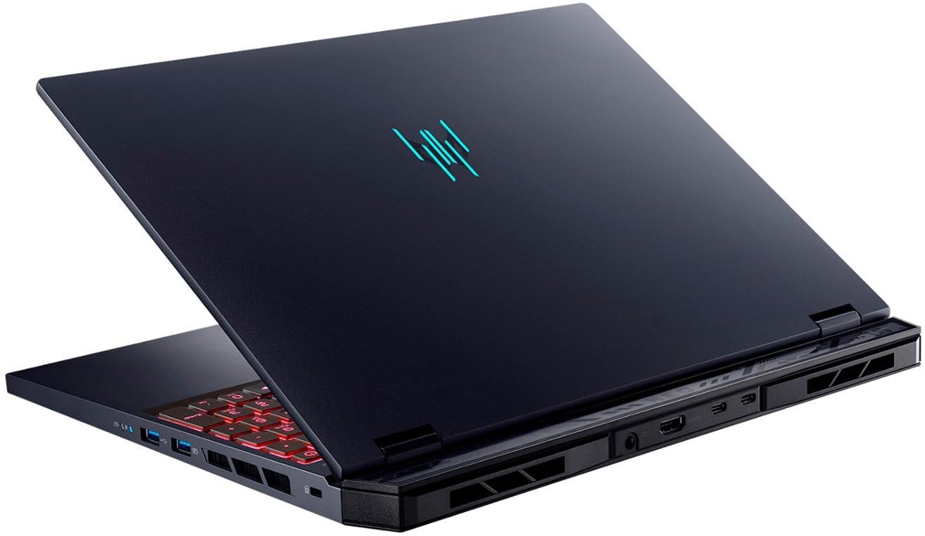 acer Predator Helios Neo Gaming Laptop 16.0" 165 Hz IPS WUXGA Display (Intel i9-14900HX, 16GB DDR5, 1TB SSD, GeForce RTX 4060 8GB, RGB KB, 2 Thunderbolt 4, WiFi 6, Win11H) w/Dockztorm Hub