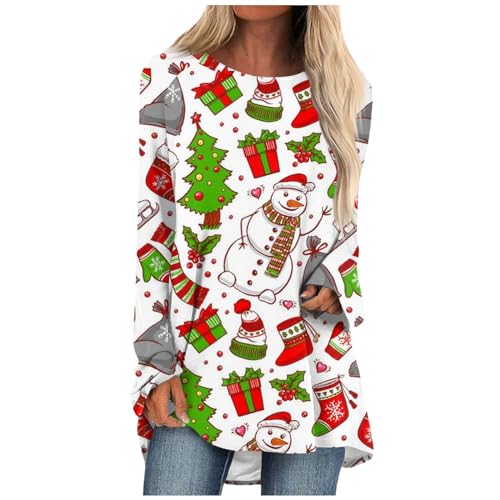 Costumes for Women Cowl Neck Sweatshirt White Tunic top Long Sleeve Shirts for Women Pullover Hoodie Comfort Colors Sweatshirts Halloween Sweatshirts for Women（2-Green,3X-Large）