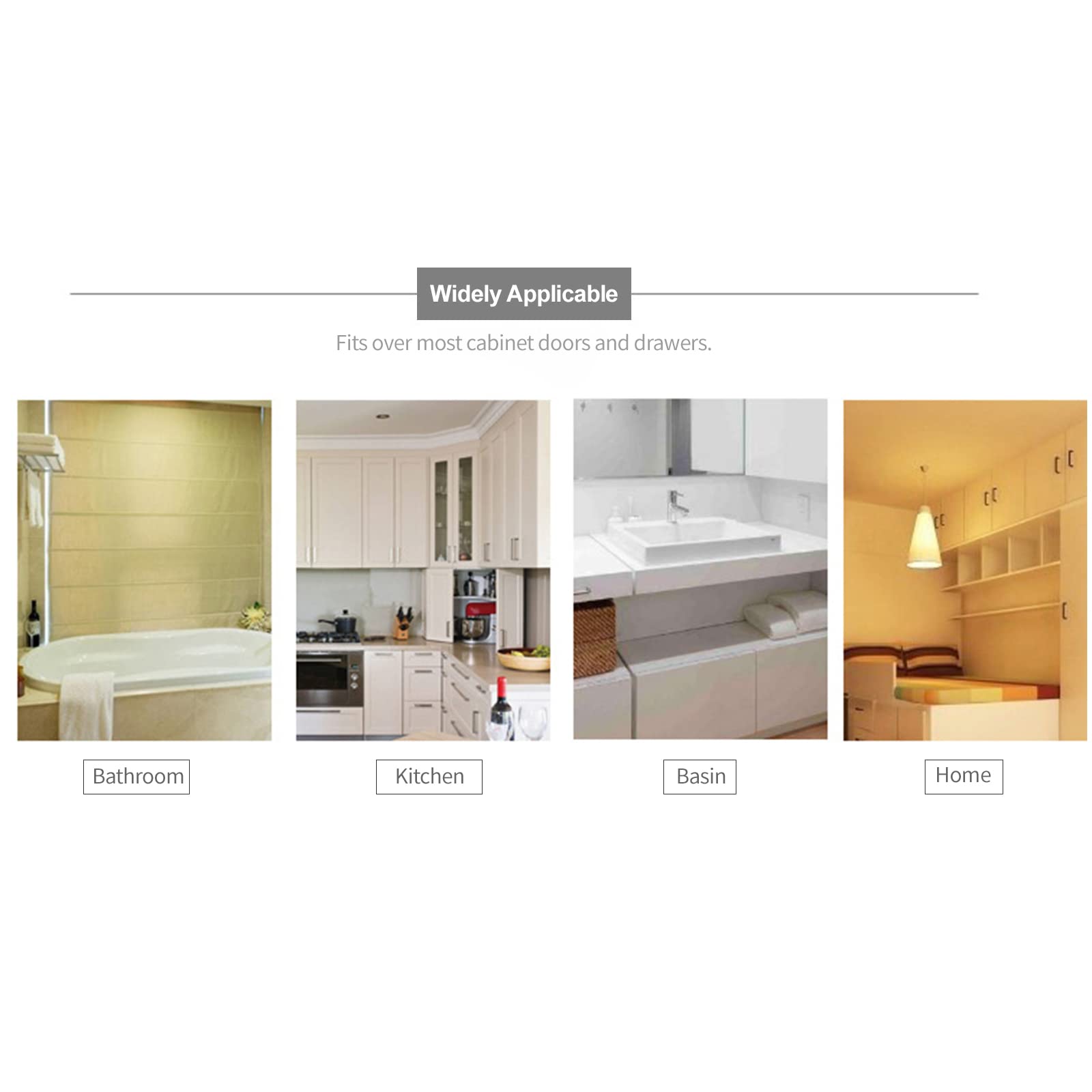 ADBEN Expandable Double Towel er Over Cabinet Cupboard Doors Stainless Steel Bath Towel Bar Towel Clothes er Towel Rack Holder for Bathroom Kitchen Towel Storage Shelf