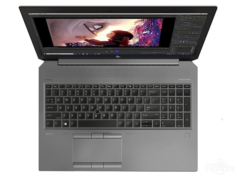 HP ZBooK 15 G6 Mobile Workstation Laptop with Backlit Keyboard, 15.6in FHD(1920x1080) Touchscreen Notebook, Intel Core i7-8665 up to 4.8GHz, 32GB RAM, 512GB SSD, WX3200, Win10pro(Renewed)
