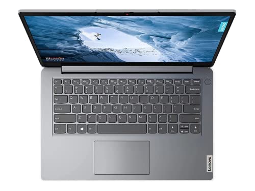 Lenovo IdeaPad 1i 14" HD Business Laptop, Intel i3-1215U, Intel UHD Graphics, 12GB RAM, 512GB PCIe SSD, 720P Webcam, HDMI, Cloud Grey, Windows 11, 32GB USB Card (Renewed)