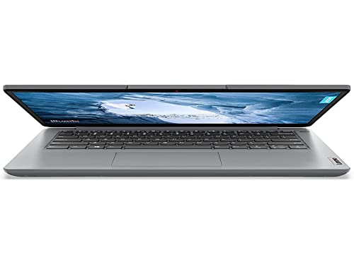 Lenovo IdeaPad 1i 14" HD Business Laptop, Intel i3-1215U, Intel UHD Graphics, 12GB RAM, 512GB PCIe SSD, 720P Webcam, HDMI, Cloud Grey, Windows 11, 32GB USB Card (Renewed)