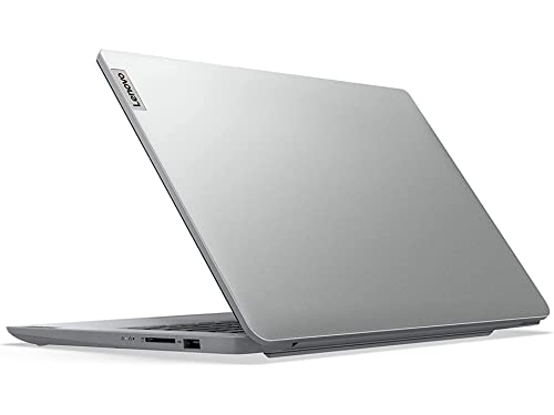 Lenovo IdeaPad 1i 14" HD Business Laptop, Intel i3-1215U, Intel UHD Graphics, 12GB RAM, 512GB PCIe SSD, 720P Webcam, HDMI, Cloud Grey, Windows 11, 32GB USB Card (Renewed)