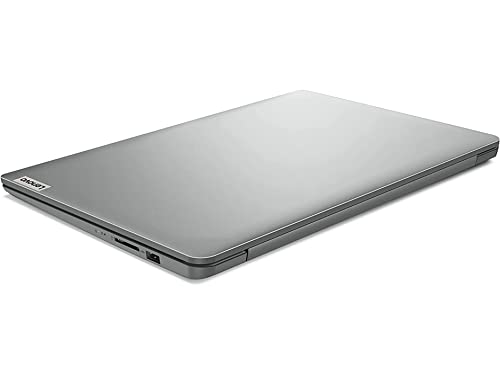 Lenovo IdeaPad 1i 14" HD Business Laptop, Intel i3-1215U, Intel UHD Graphics, 12GB RAM, 512GB PCIe SSD, 720P Webcam, HDMI, Cloud Grey, Windows 11, 32GB USB Card (Renewed)