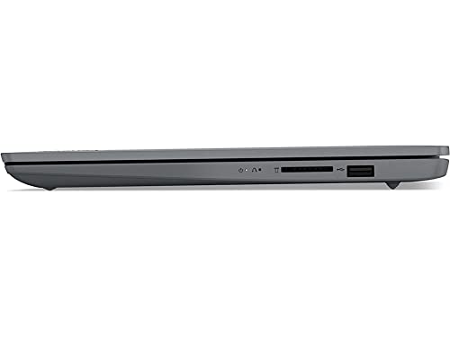 Lenovo IdeaPad 1i 14" HD Business Laptop, Intel i3-1215U, Intel UHD Graphics, 12GB RAM, 512GB PCIe SSD, 720P Webcam, HDMI, Cloud Grey, Windows 11, 32GB USB Card (Renewed)