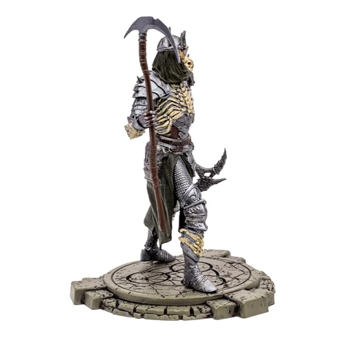 McFarlane Toys - Diablo IV Corpse Explosion Necromancer (Rare) 1:12 Scale Posed Figure
