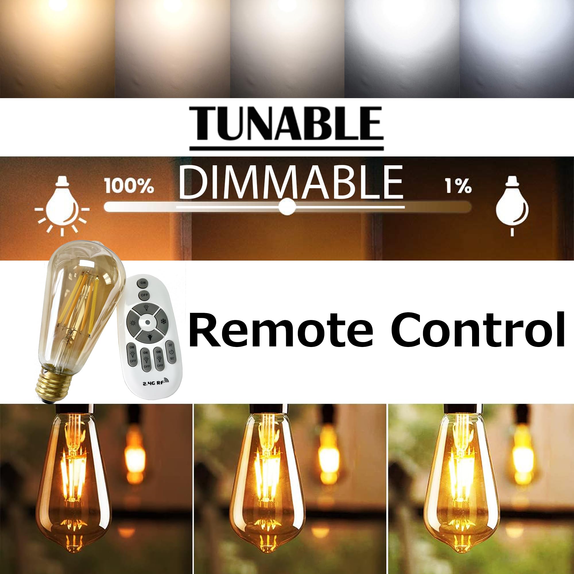 SKIVTGLAMP Industrial Wall Sconce Plug-in Cord with Remote Control, No Drilling Wall Mounted Dimmable LED Edison Bulbs Farmhouse Wall Hanging Adjustable for Home Decor Gallery Customizable, Khaki