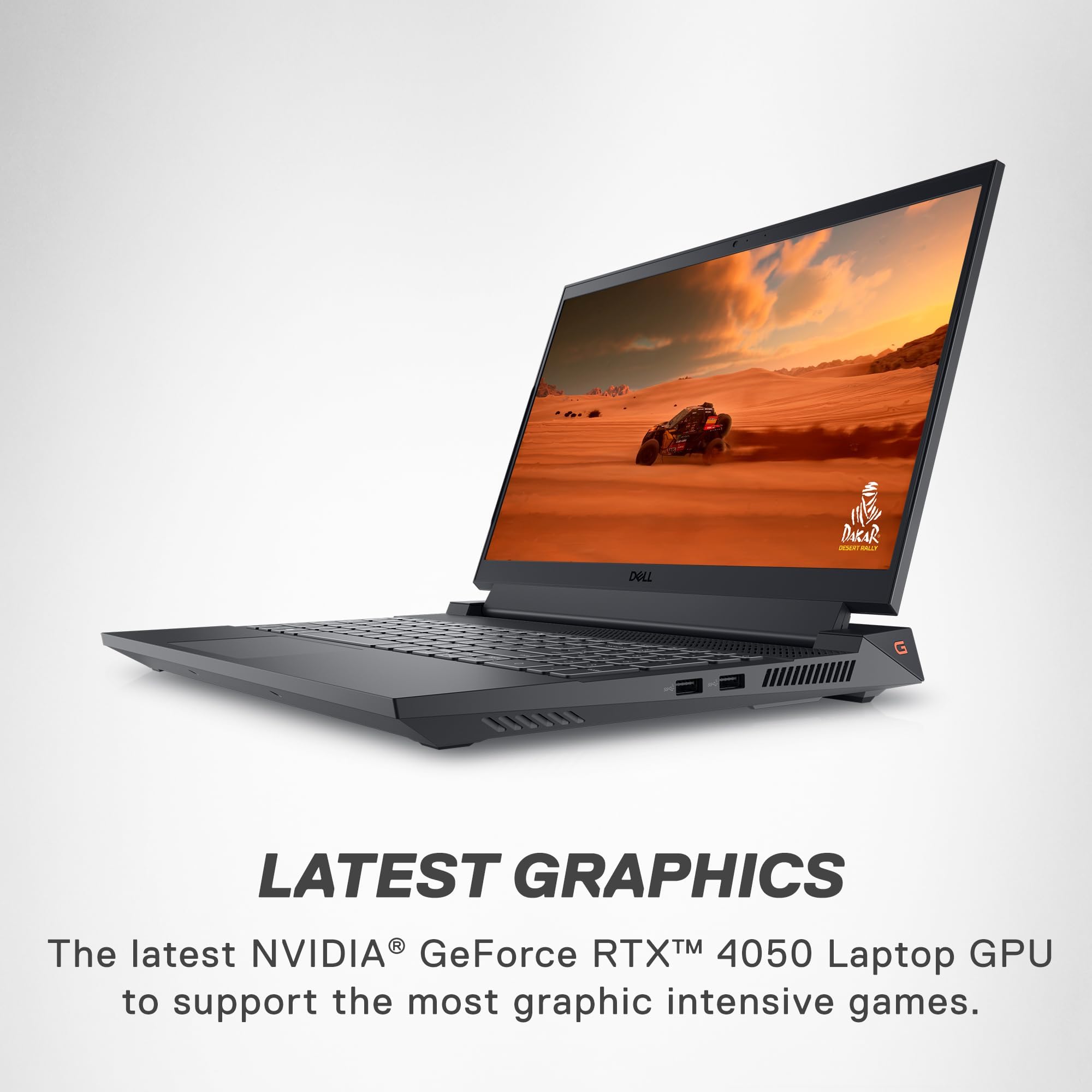Dell G15 Gaming Laptop Computer, 15.6" FHD 120Hz Display, Intel 14-Core i7-13650HX(up to 4.9GHz), NVIDIA GeForce RTX 4050, 64GB DDR5 RAM, 2TB SSD, Webcam, Backlit Keyboard, Wi-Fi 6, Windows 11 Home