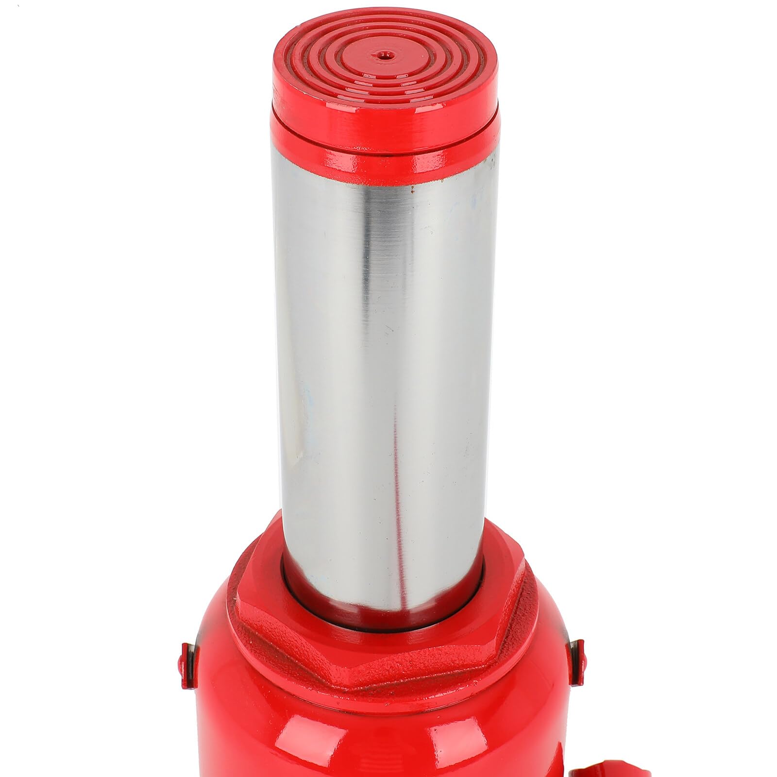 LSAILON 50 Ton Capacity Hydraulic Car Bottle Jack Cylinder Jack Auto Truck Repair Tool - Red