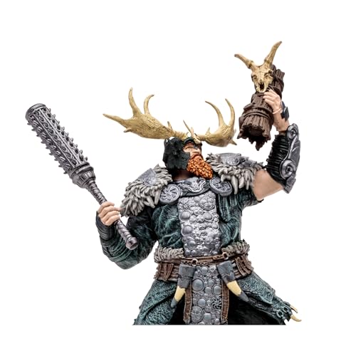 McFarlane Toys - Diablo IV Tornado Druid (Rare) 1:12 Scale Posed Figure