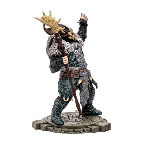 McFarlane Toys - Diablo IV Tornado Druid (Rare) 1:12 Scale Posed Figure