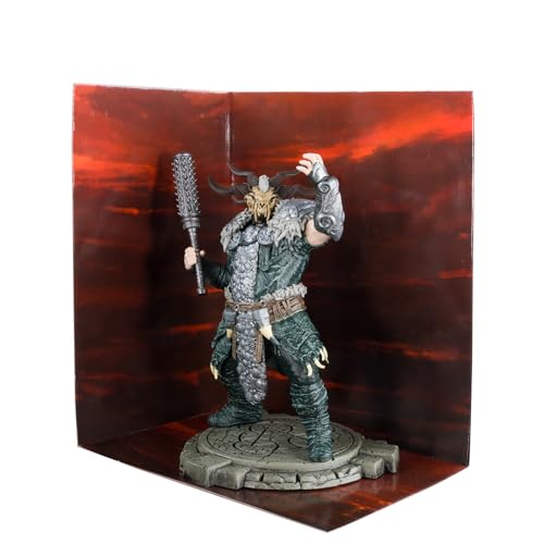 McFarlane Toys - Diablo IV Tornado Druid (Rare) 1:12 Scale Posed Figure