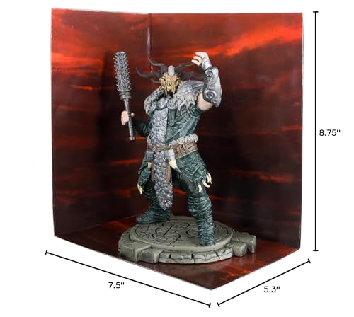 McFarlane Toys - Diablo IV Tornado Druid (Rare) 1:12 Scale Posed Figure