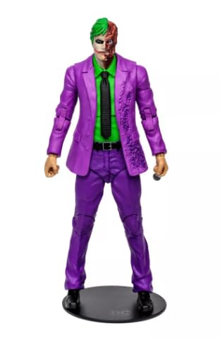 McFarlane Toys DC Comics The Dark Knight Rises: Jokerized Two-Face Action Figure