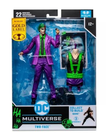 McFarlane Toys DC Comics The Dark Knight Rises: Jokerized Two-Face Action Figure
